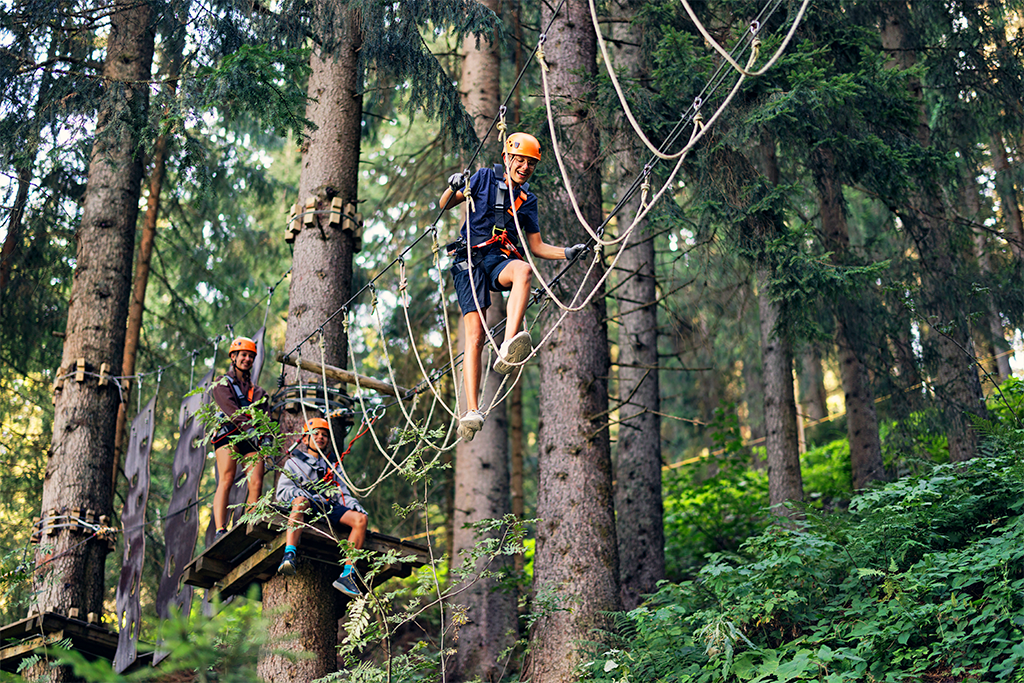 Adrenalin und Abenteuer in Hessisch Lichtenau | NVV NATÜRLICH unterwegs